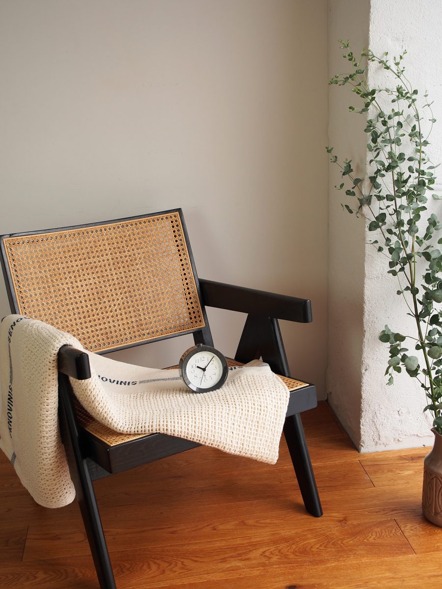Lemnos Riki Alarm Clock | Japanese Design Clock | Lemnos Clocks